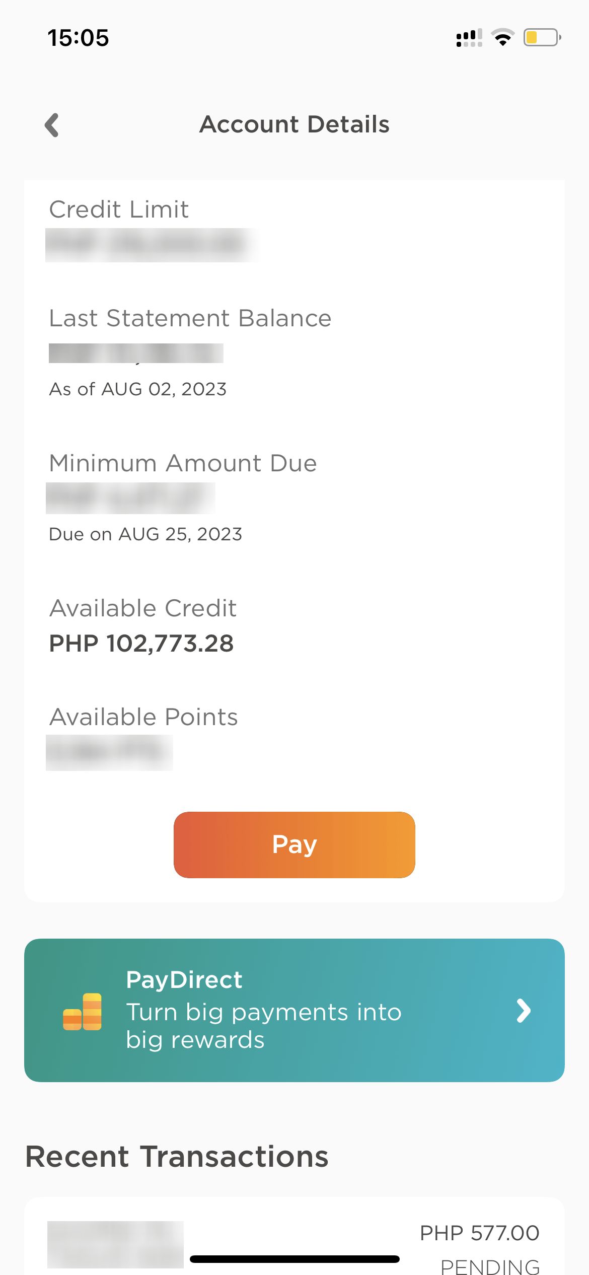 Citibank’s PayAll now available on UnionBank as “PayDirect” - PHCreditCards